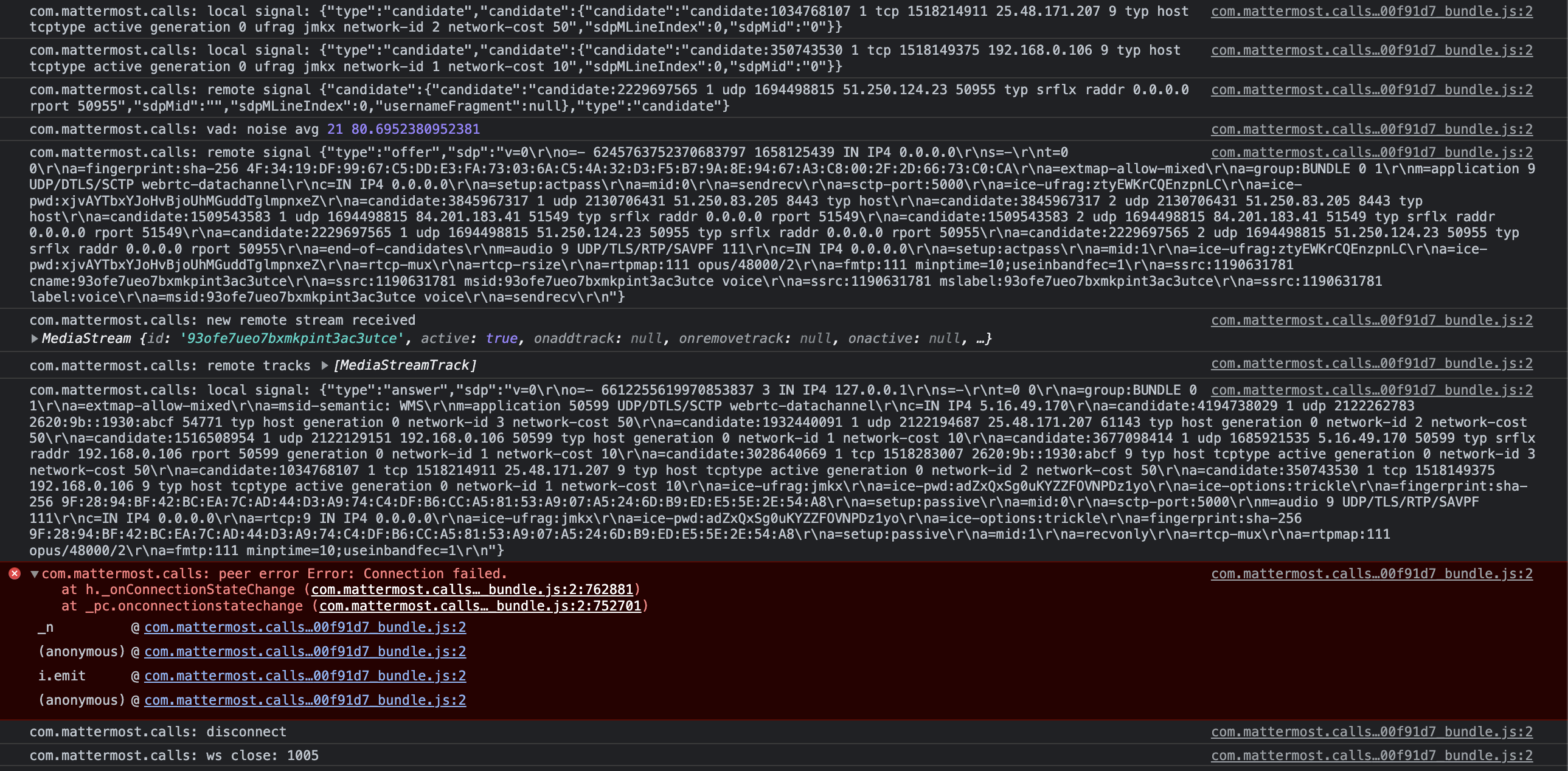 Not working plugin · Issue #119 · mattermost/mattermost-plugin-calls · GitHub