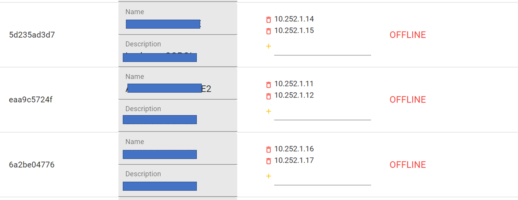 bug: Clients being shown offline when they are online · Issue #42 · dec0dOS/zero-ui · GitHub