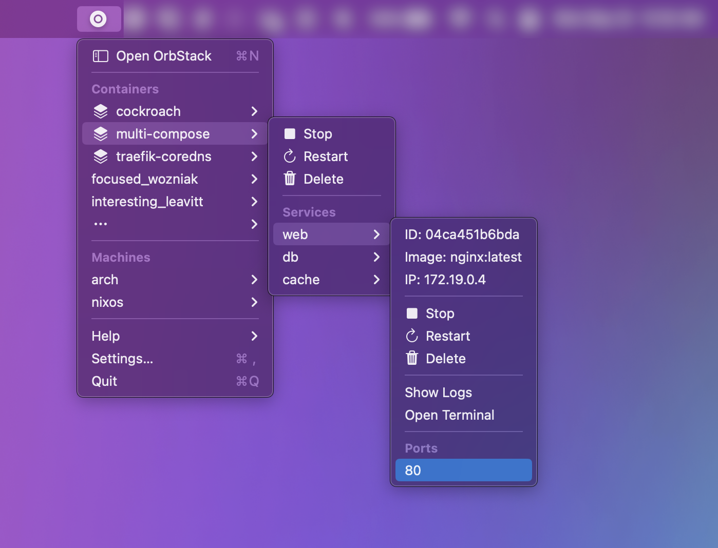 Allow running as menubar app · Issue #276 · orbstack/orbstack · GitHub