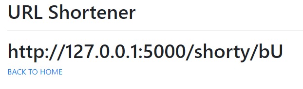 GitHub - utsssav/UrlShortener: A URL Shortener APP crreated using FLask in which we have used ...