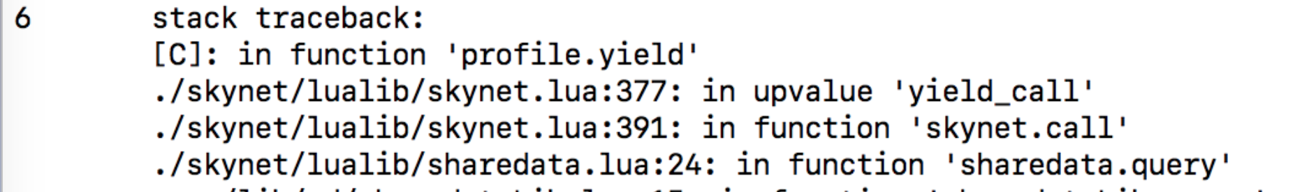 sharedata的服务没有响应 · Issue #869 · cloudwu/skynet · GitHub