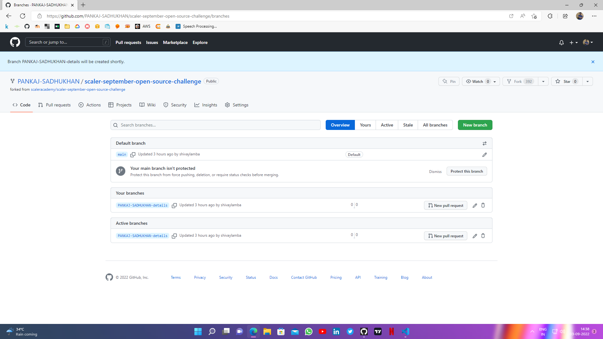 Challenge 1 · Issue #229 · scaleracademy/scaler-september-open-source-challenge-2022 · GitHub