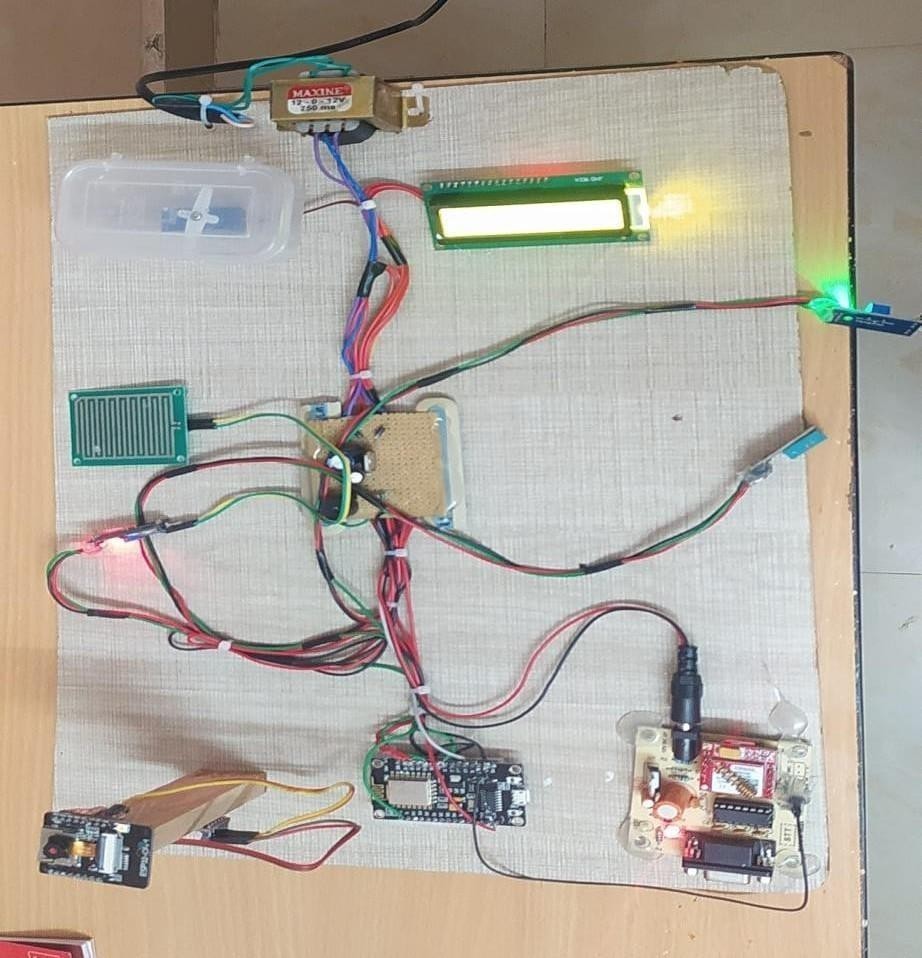 GitHub - harikapedapudi/Smart-cradle-system: IOT project