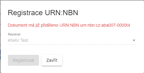 Přidělení urn:nbn víceúrovňovým objektům - v3.8.1/1.1.1 · Issue #218 · proarc/proarc-client · GitHub