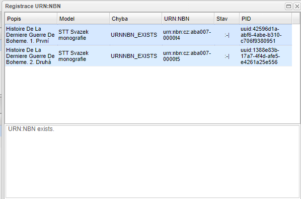 Přidělení urn:nbn víceúrovňovým objektům - v3.8.1/1.1.1 · Issue #218 · proarc/proarc-client · GitHub