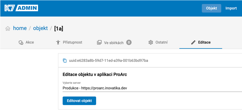 Aktualizace metadat v K7 (VISK 2022) · Issue #1467 · proarc/proarc · GitHub
