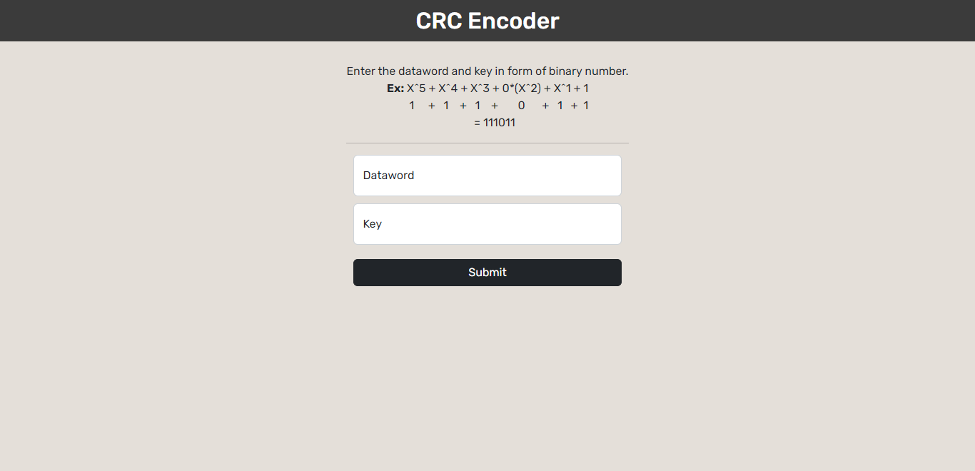 Github Perin Mangukiyacrcencoder Decoder