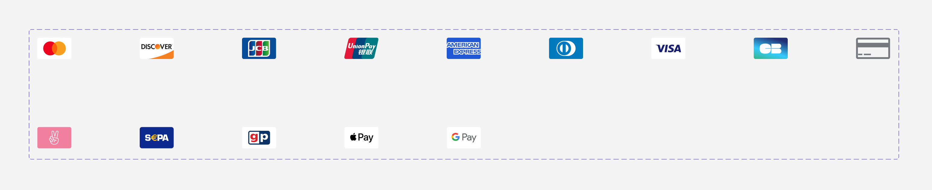 Update payment method icons · Issue #1599 · Automattic/woocommerce ...
