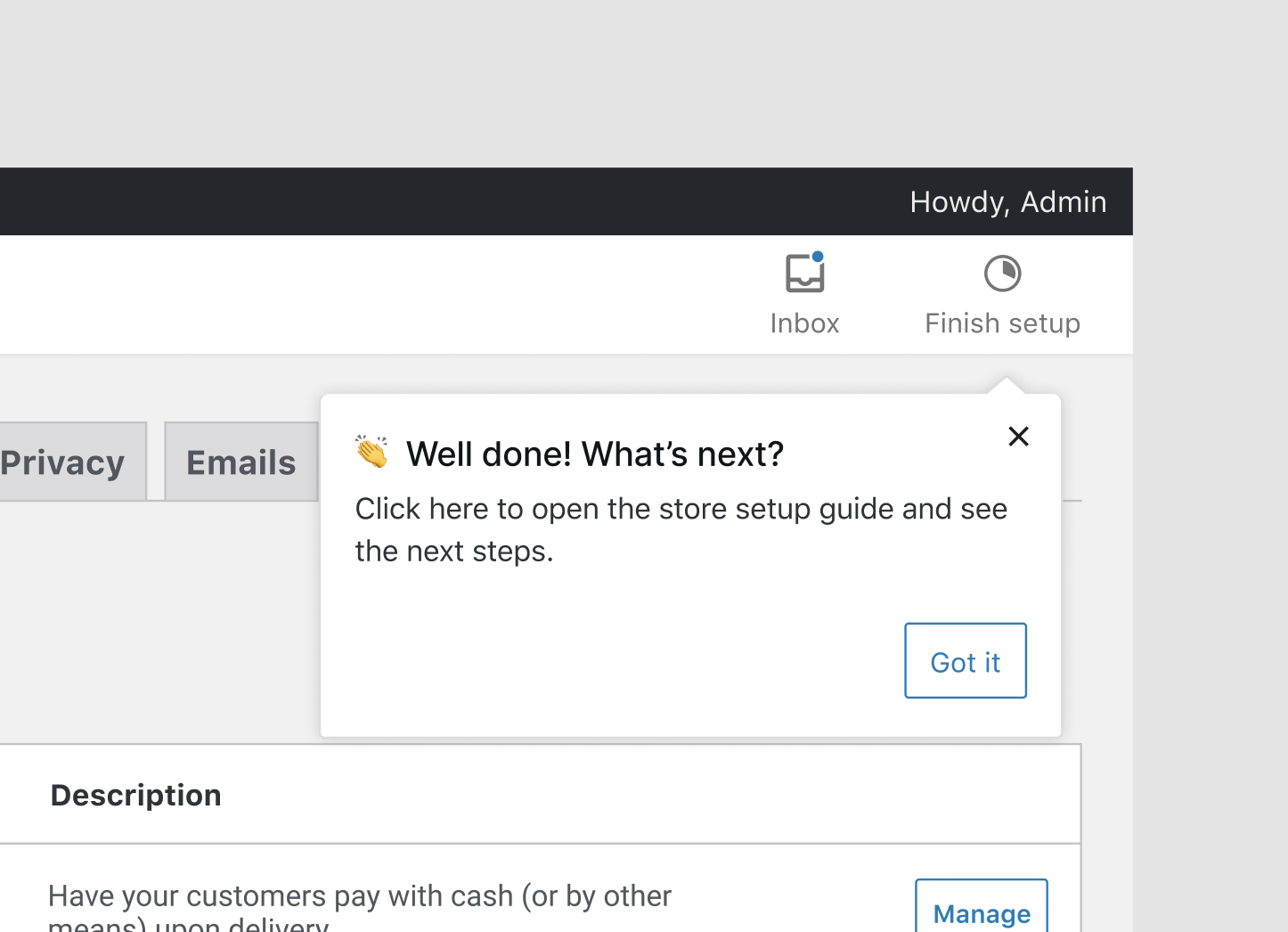 Setup experiment: task chaining - popover · Issue #32162 · woocommerce/woocommerce · GitHub