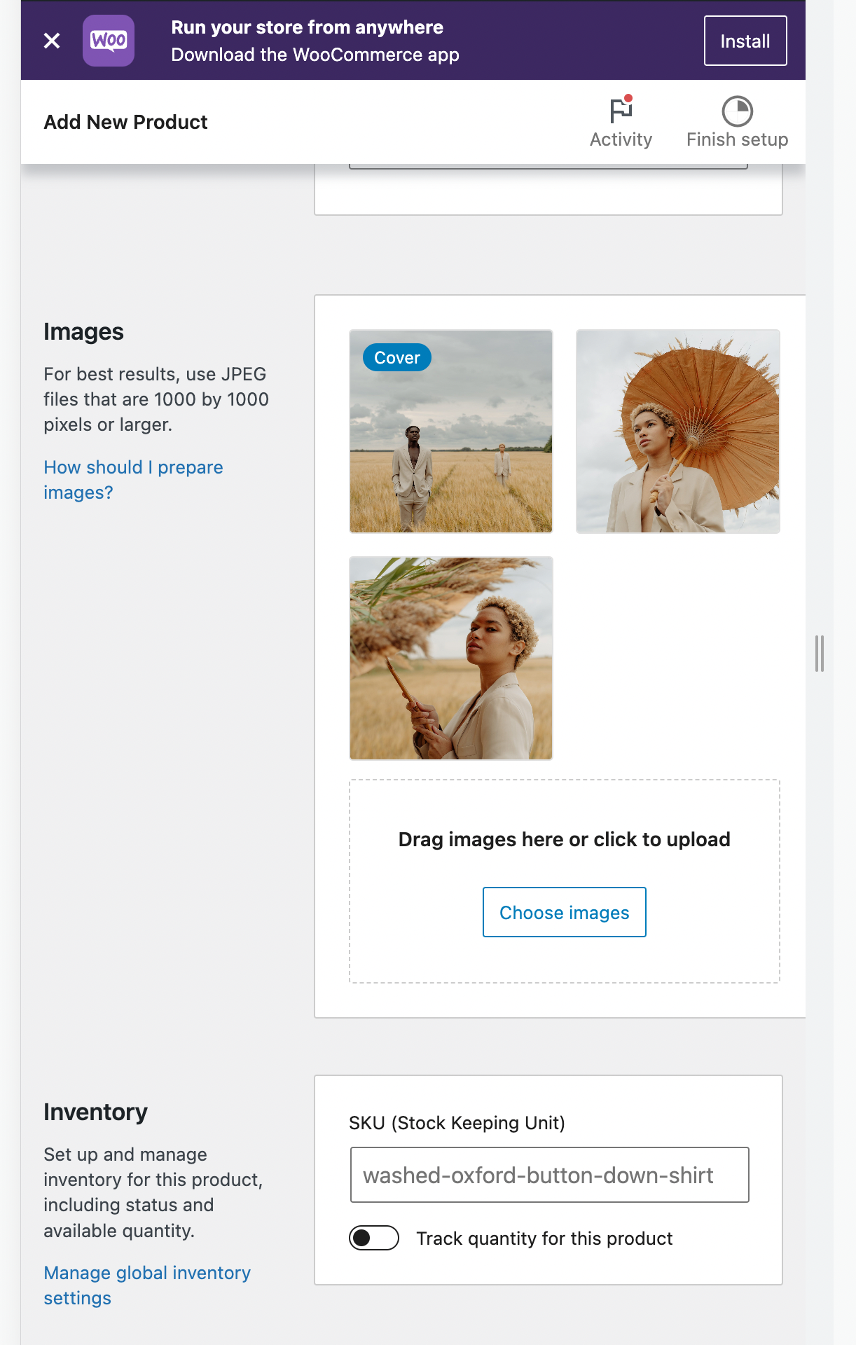 [enhancement] Improve Product Gallerys Responsiveness On Mobile · Issue 35187 · Woocommerce