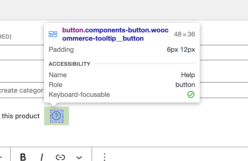 [Enhancement]: Fix the gap in the featured product checkbox · Issue #35572 · woocommerce ...