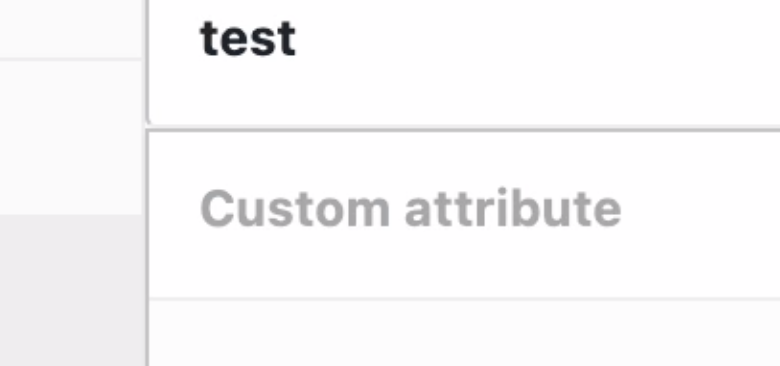 [Enhancement]: Show placeholder in custom attribute title after deleting text from input · Issue ...