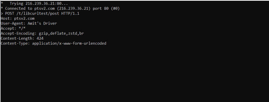 Regression - LibCurl is stuck (or) hangs on a socket read indefinitely, during transferring data ...