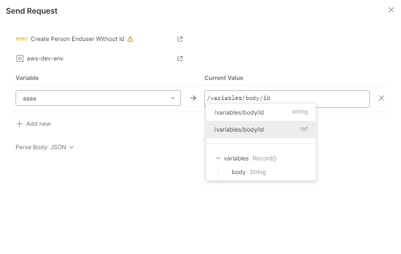 Can't create request variables · postmanlabs postman-flows · Discussion #358 · GitHub