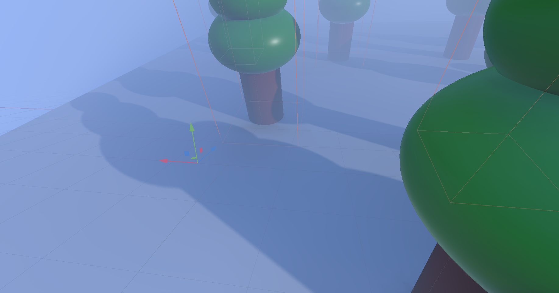 Render editor viewport gizmos and UI on a separate render pass to prevent them from being ...