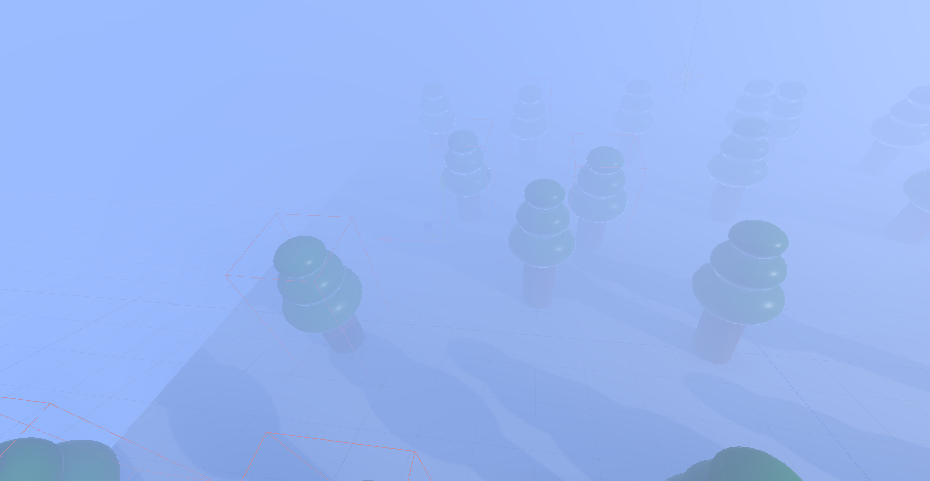 Render editor viewport gizmos and UI on a separate render pass to prevent them from being ...