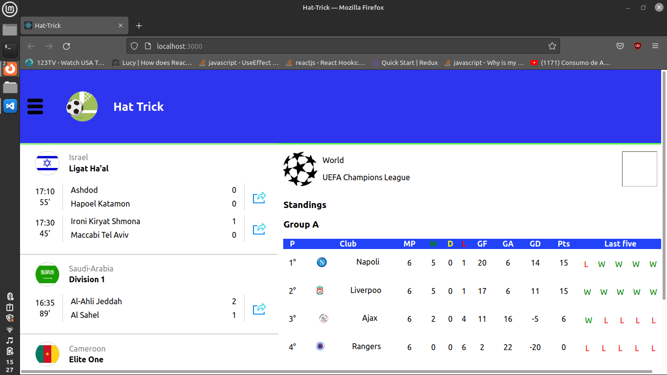 GitHub - rafaelFacundo/footBallSite: This is a personal project, I'm ...