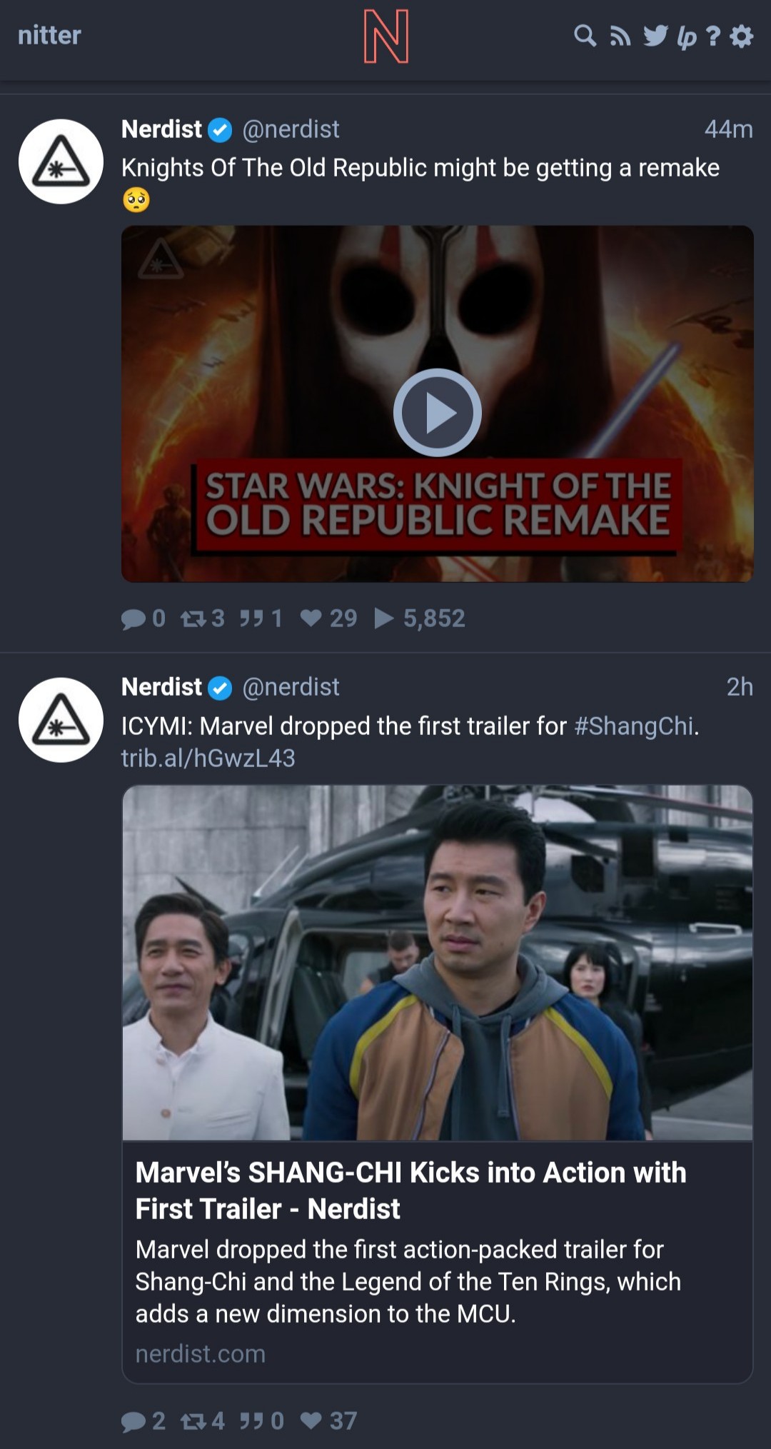 t.co links are not clickable · Issue #34 · jonjomckay/fritter · GitHub