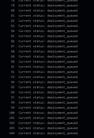 Github action stuck at queue · Discussion #26693 · community · GitHub