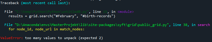 Cant Run Data Centric Examples Too Many Values To Unpack When Searching Grid · Issue 780