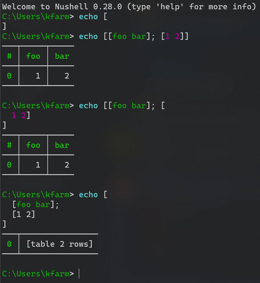table parsing issue · Issue #3204 · nushell/nushell · GitHub