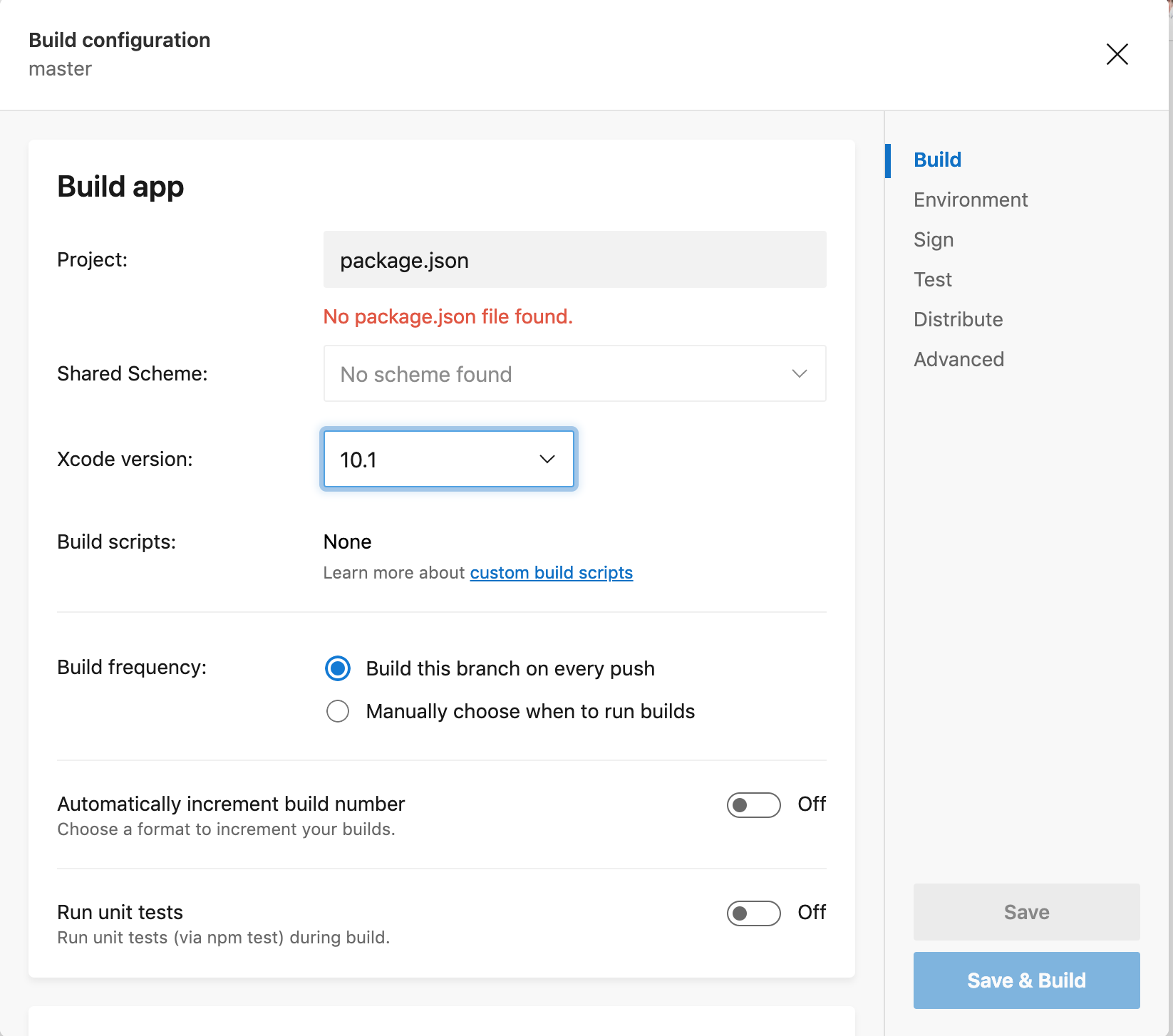 can't find package.json · Issue #224 · microsoft/appcenter · GitHub