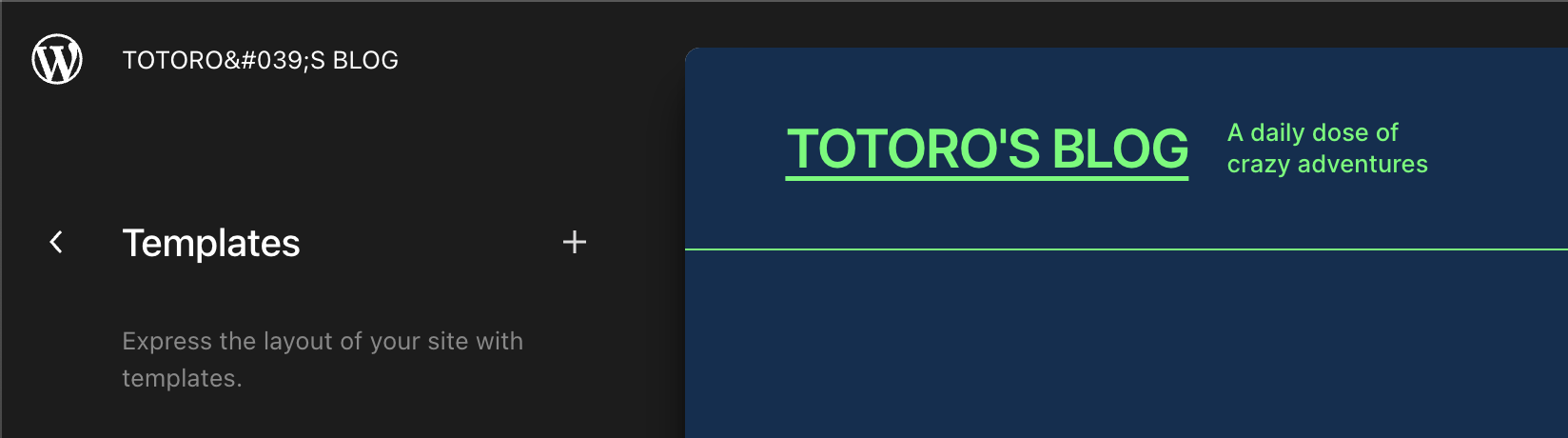 Site editor not parsing correctly certain special characters · Issue #49684 · WordPress ...