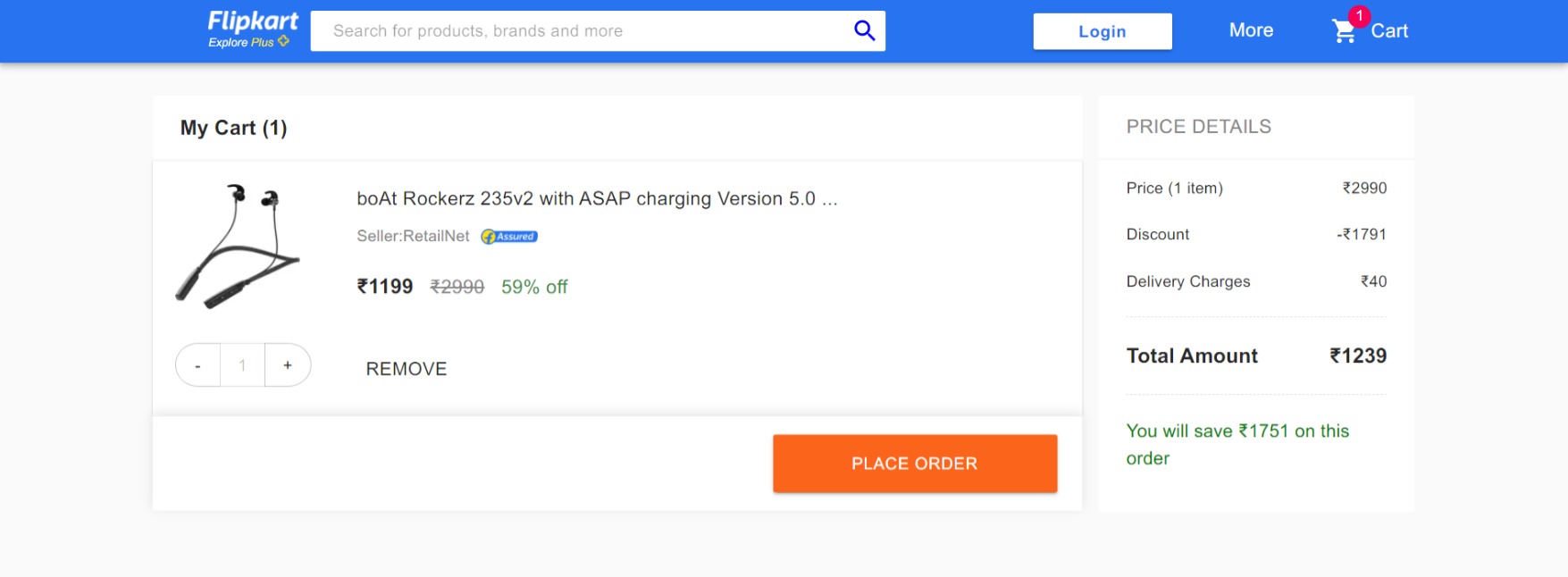 GitHub - shashwat8004/Flipkart-clone: 🛒⚡ Built a full-featured Flipkart clone using the MERN ...