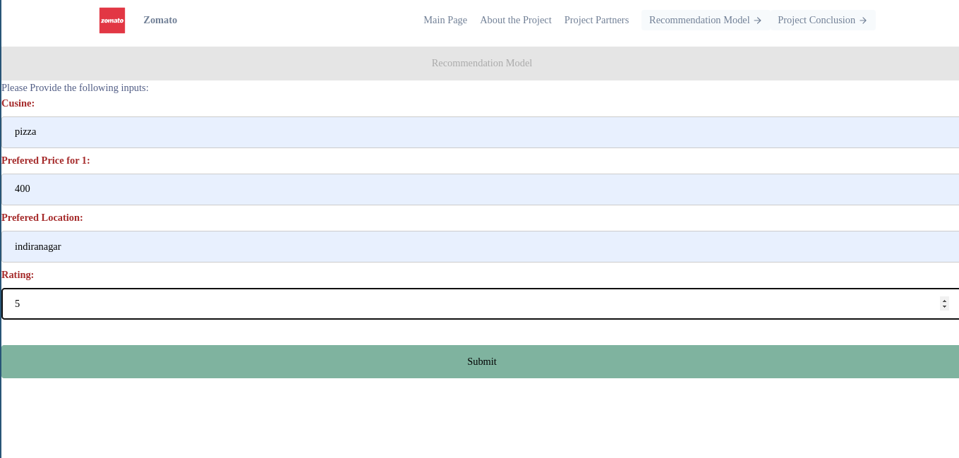 GitHub - Yogesh-Nayak/Restaurant-price-and-location-recommender: A price and location ...