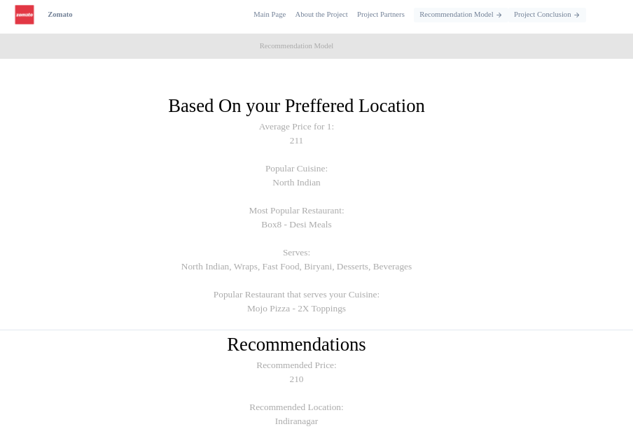 GitHub - Yogesh-Nayak/Restaurant-price-and-location-recommender: A price and location ...