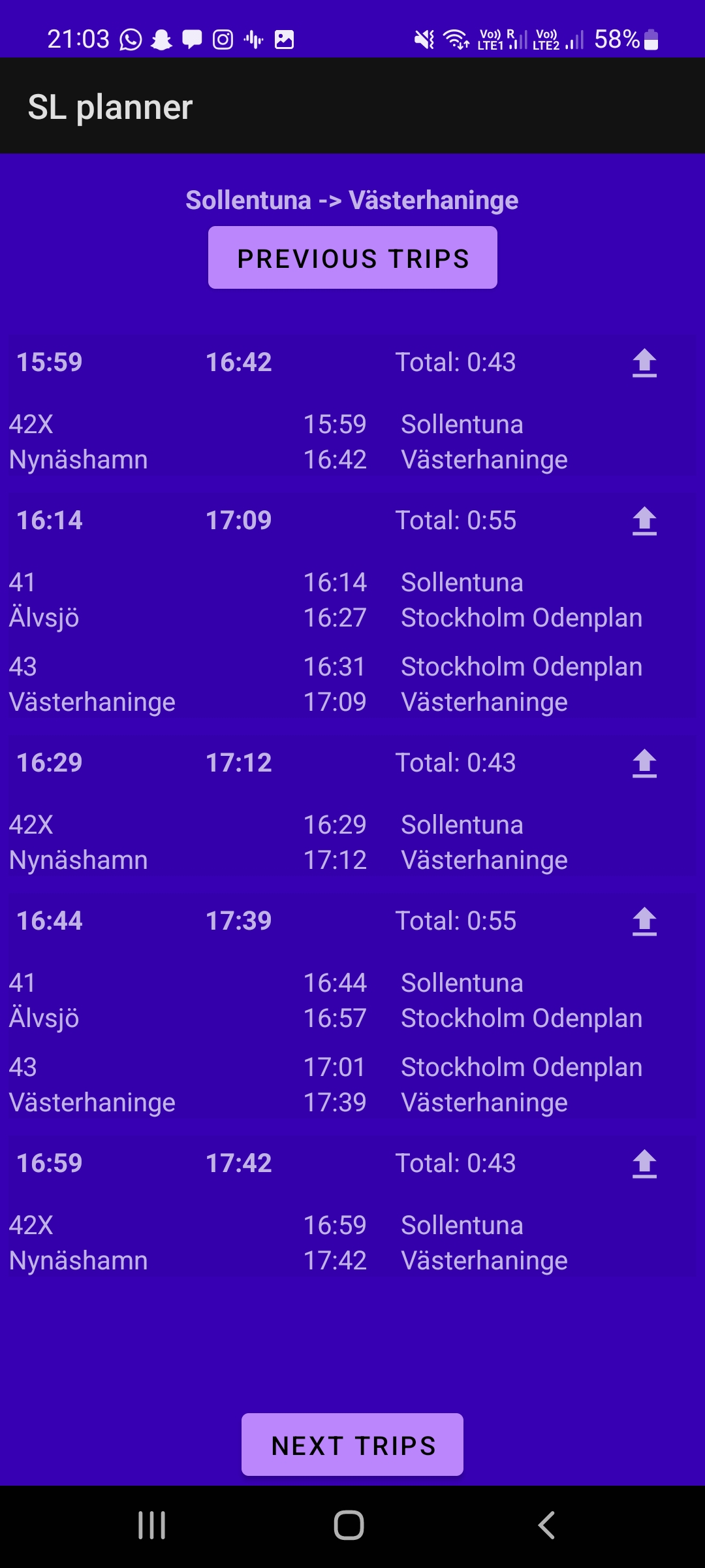 GitHub - elisakaisa/SL_trip_planner: Mobile application (Android) to ...