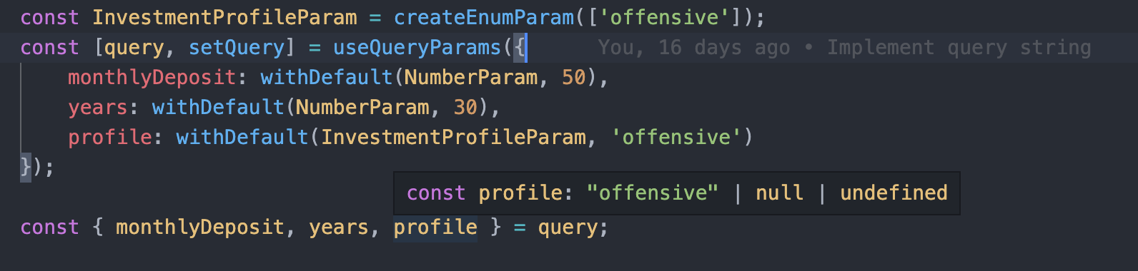 Adding Types Similar To To Usestate · Issue 141 · Pbeshai Use Query Params · Github