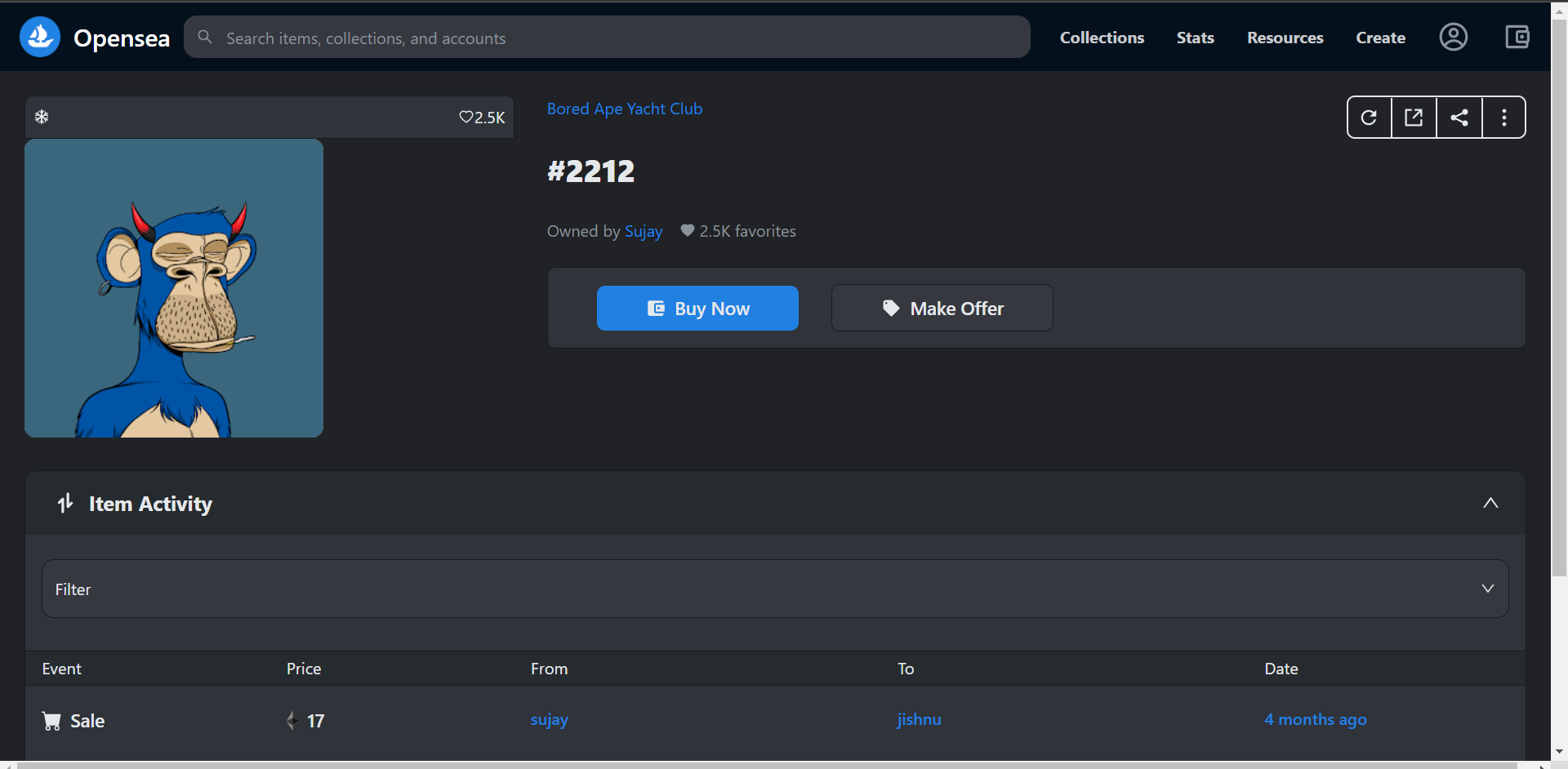 GitHub - sujaykummari/Opensea-clone: It is a website works on web 3.0 to purchase NFT's