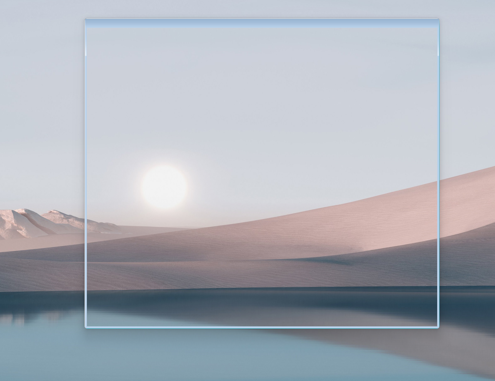 Opening a new window, I get a flash of an old "Windows 7 Basic" style ...