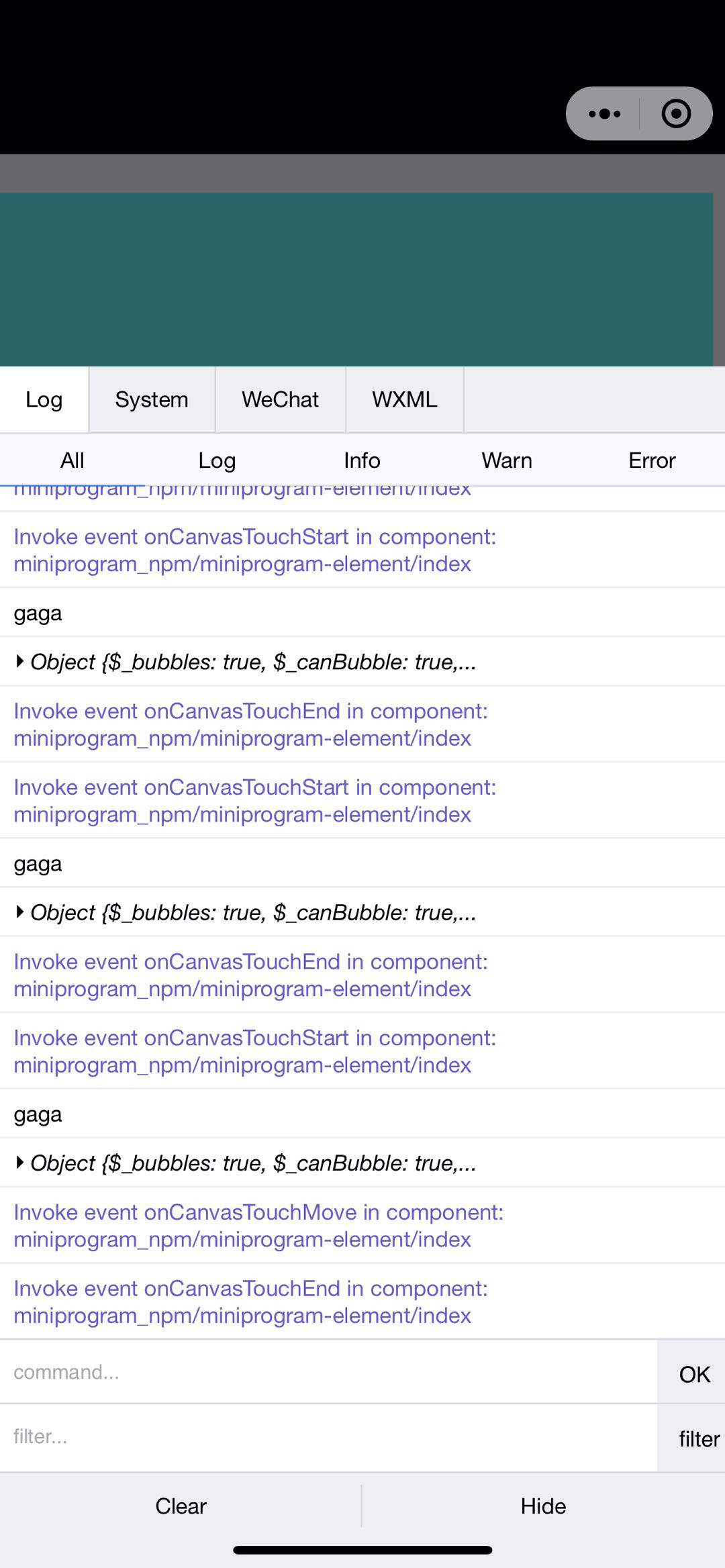 真机使用canvas时，为什么获取触摸事件有延时？ · Issue #355 · Tencent/kbone · GitHub