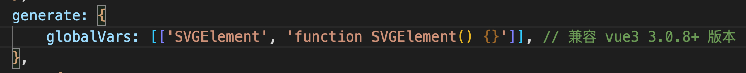 Vue3 Referenceerror Svgelement Is Not Defined · Issue 372 · Tencent