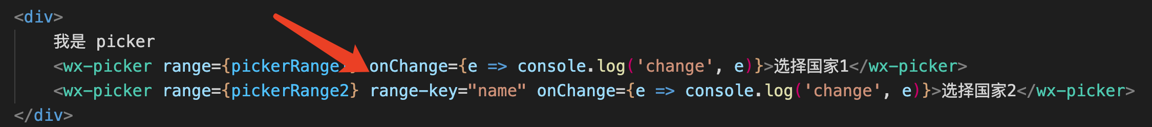 wx-picker组件中的range-key属性失效 · Issue #391 · Tencent/kbone · GitHub