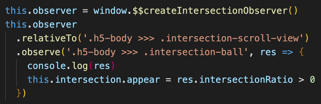 window.$$createIntersectionObserver报找不到node节点 · Issue #393 · Tencent/kbone · GitHub
