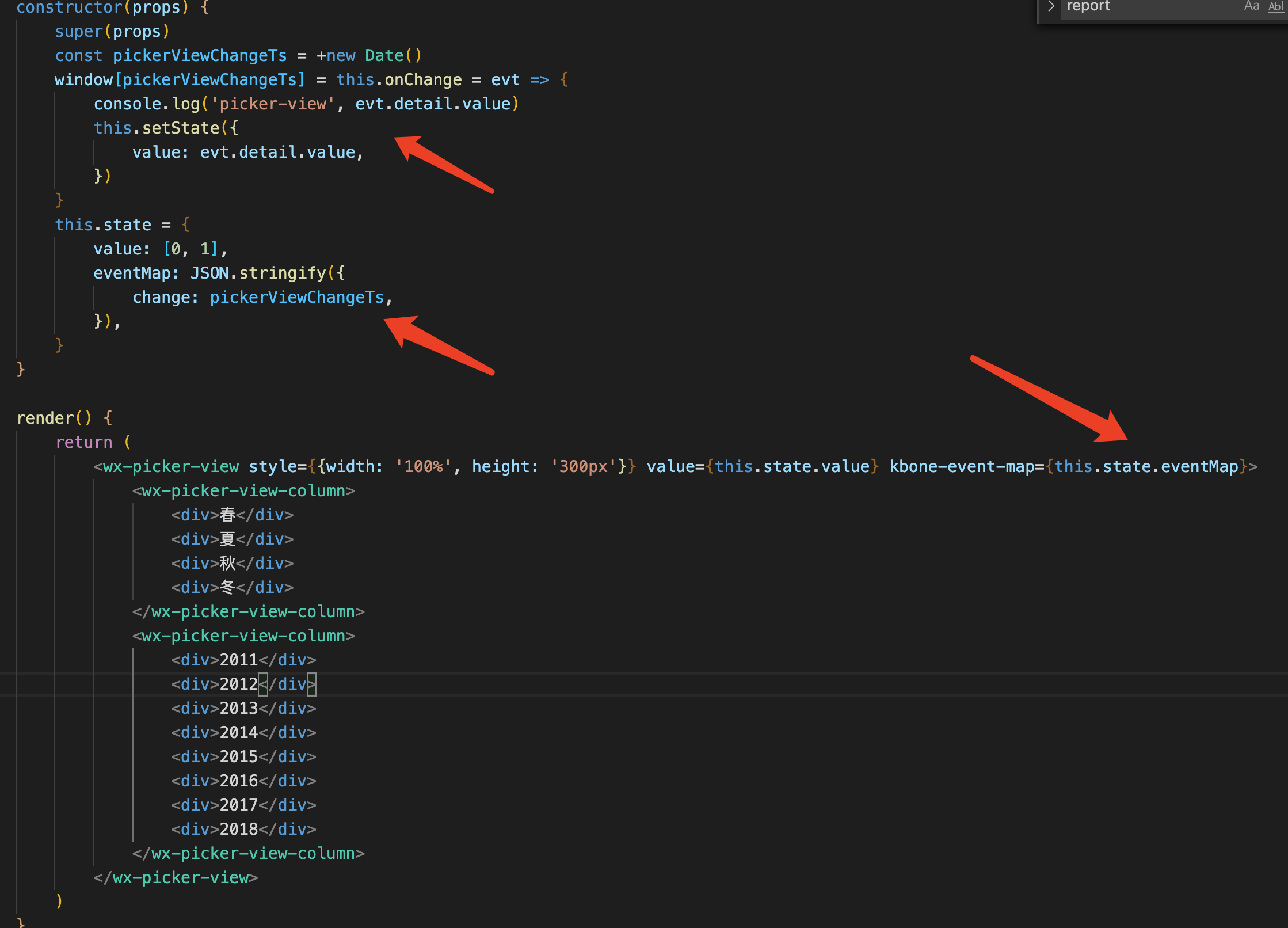 wx-view-scroll 组件如何绑定 bindscrolltolower · Issue #319 · Tencent/kbone · GitHub