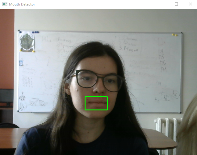 GitHub - myakininayu/lips_detector: Распознавание губ человека