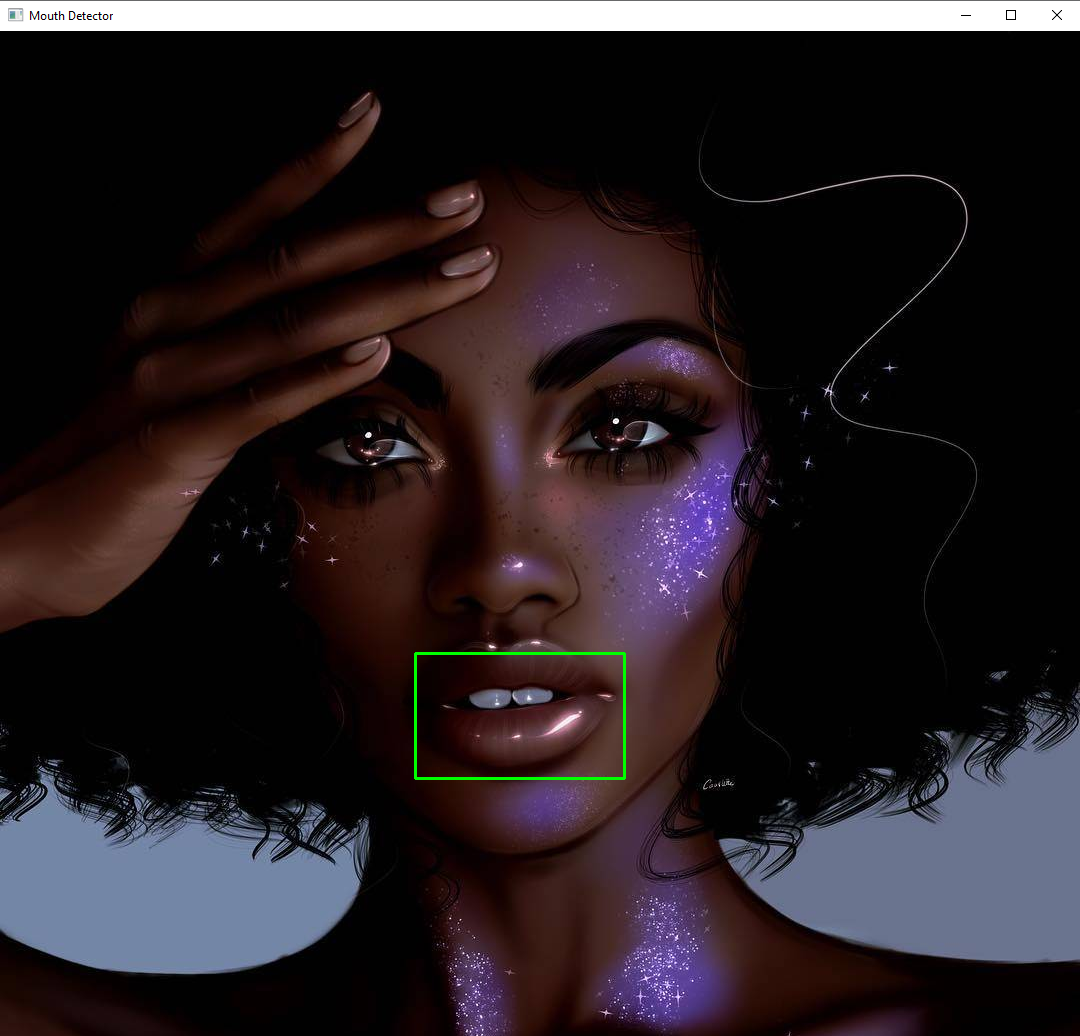 GitHub - myakininayu/lips_detector: Распознавание губ человека