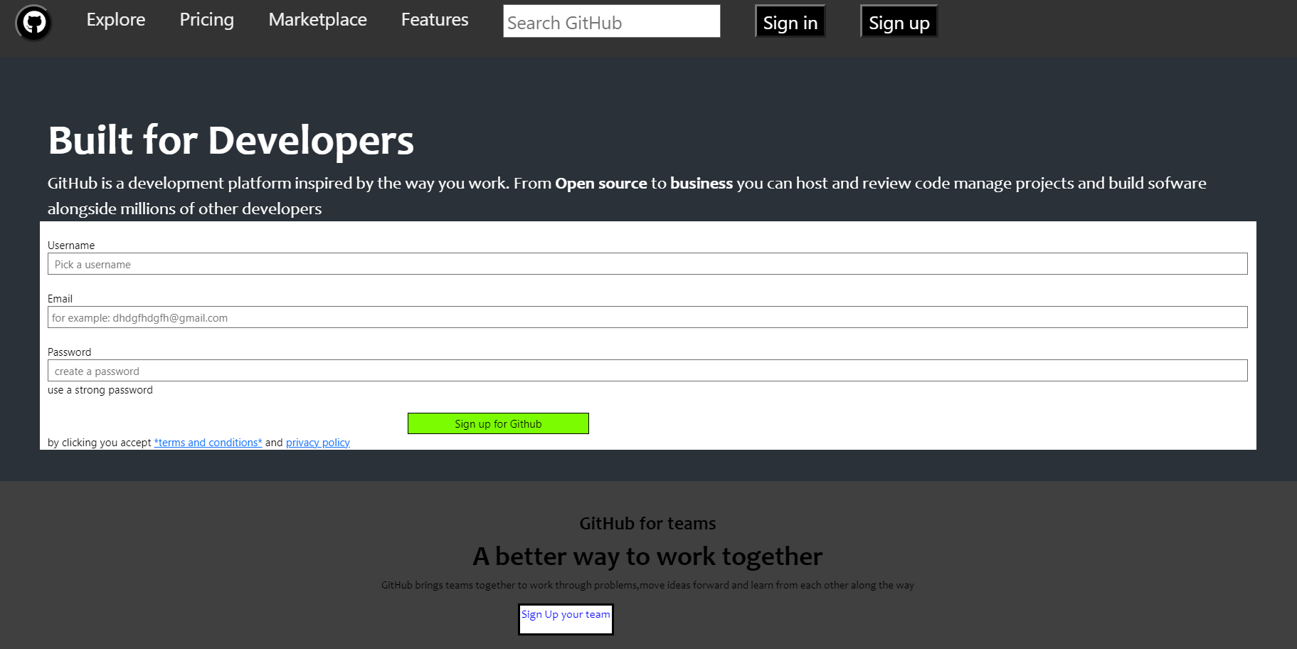 GitHub - nicksarma24/Github-static-clone