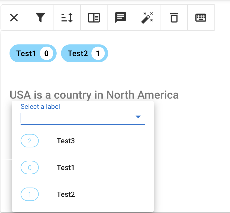 Sequence Labeling/NER: Allow words to have metadata associated with them · Issue #2262 · doccano ...