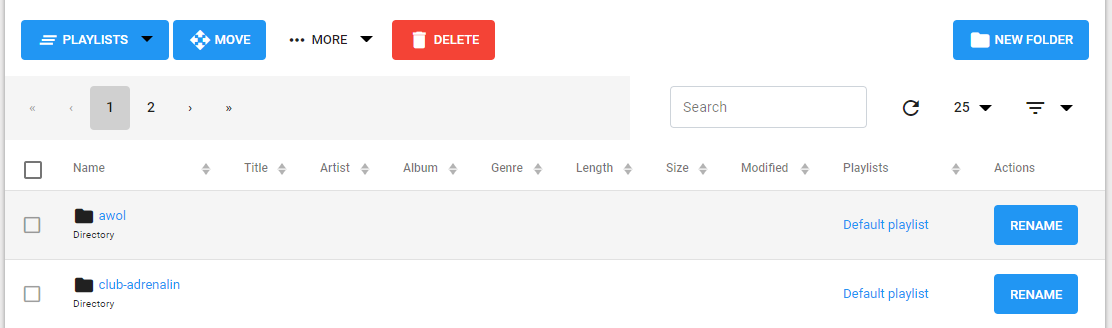 Ghosted duplicate folder names in music files · Issue #3992 · AzuraCast/AzuraCast · GitHub