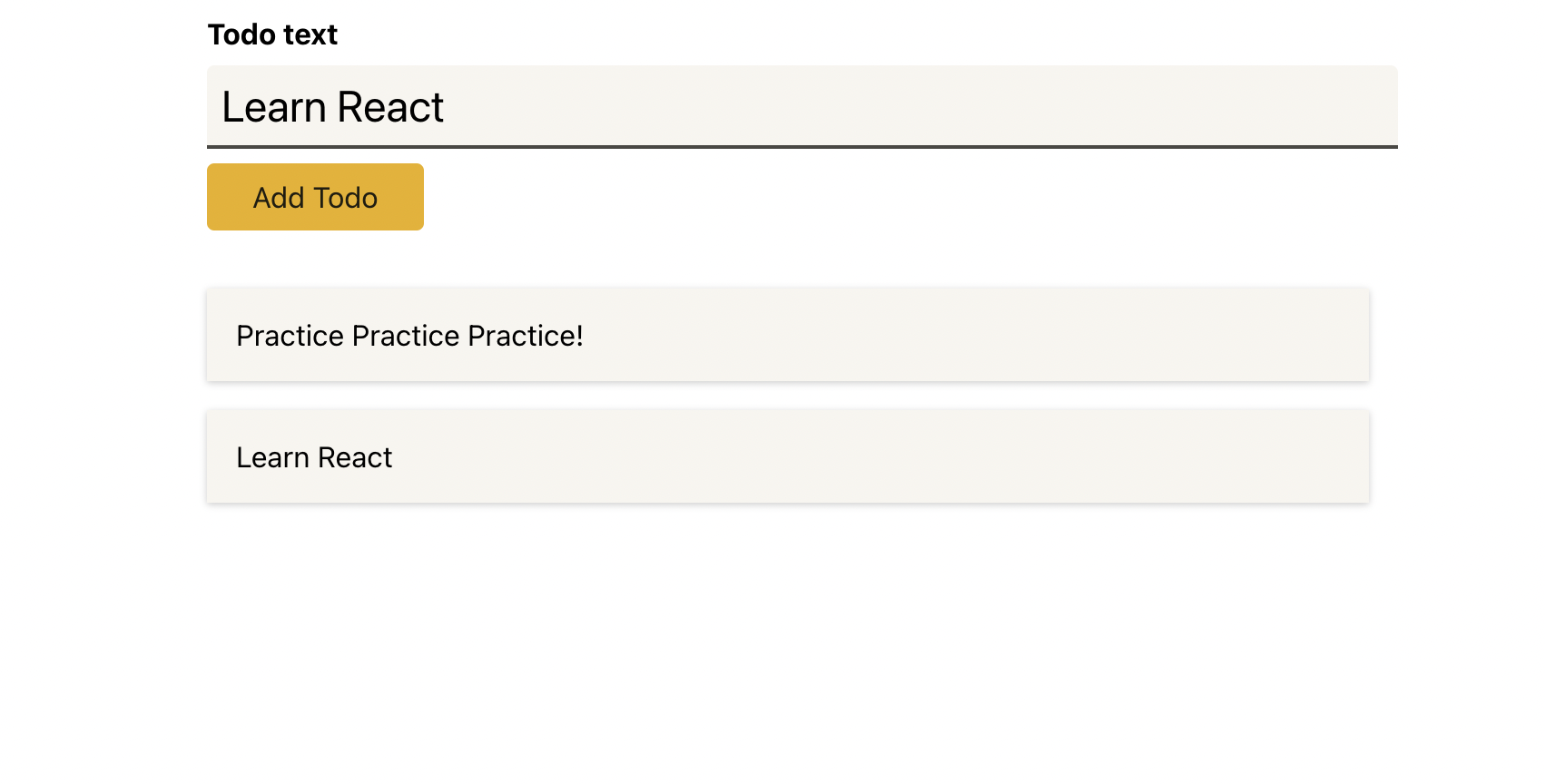 GitHub - geekshikha/React--Typescript
