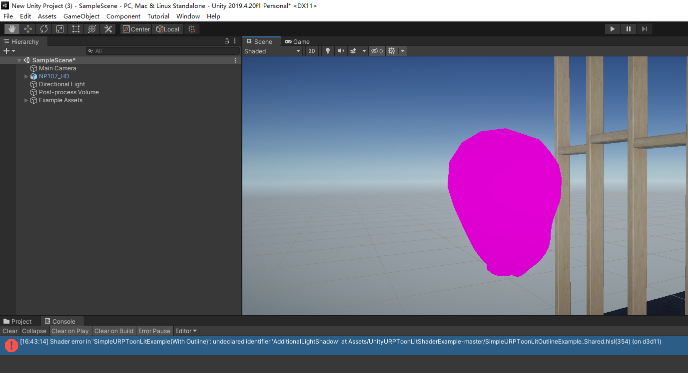 Shader Error · Issue 8 · Colinleung Nilocat