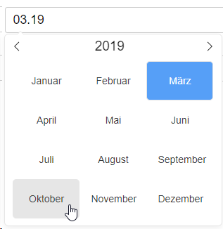 Feature Request: Months and Years only picker · Issue #269 · flatpickr/flatpickr · GitHub