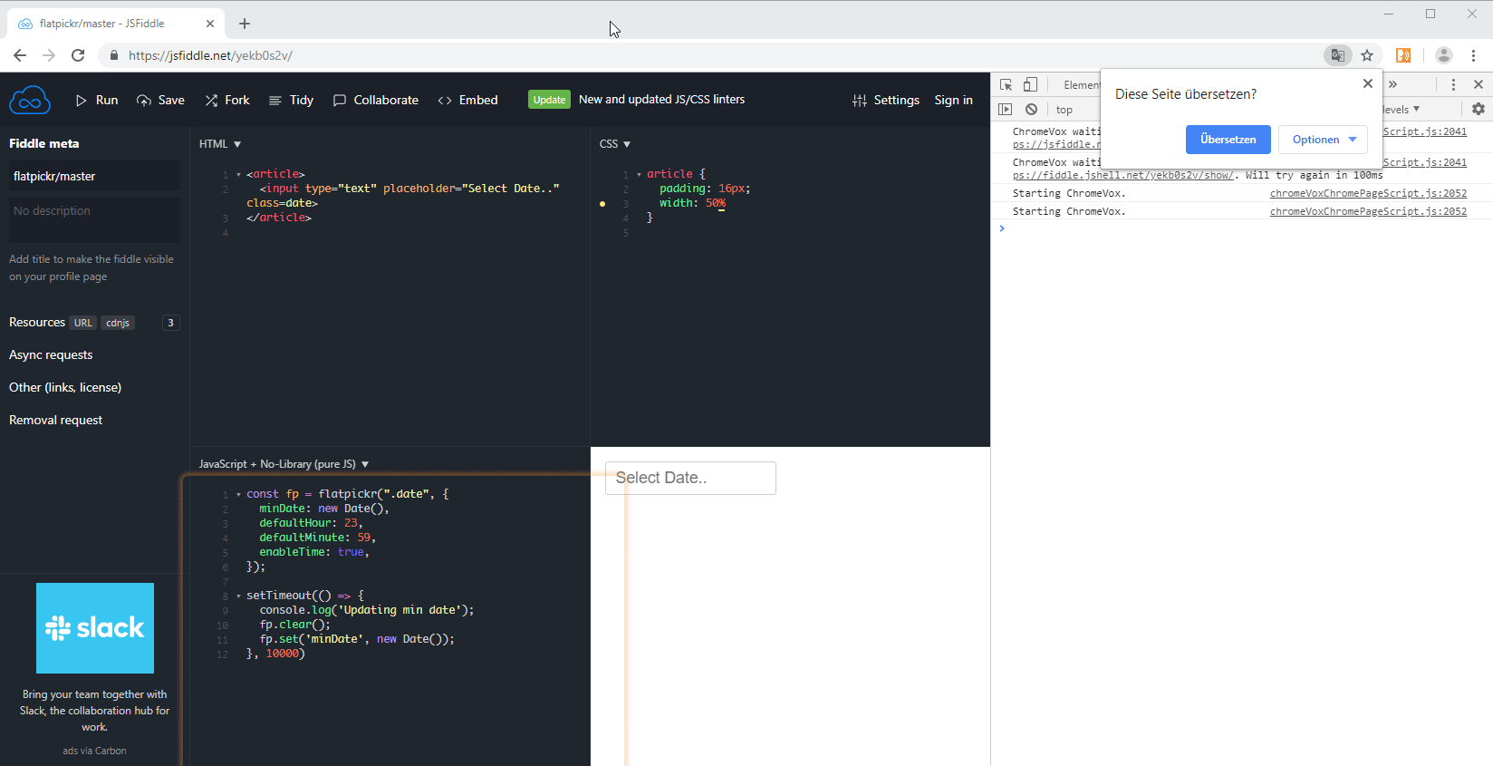 jumpToDate not updating available months of current year · Issue #1881 · flatpickr/flatpickr ...