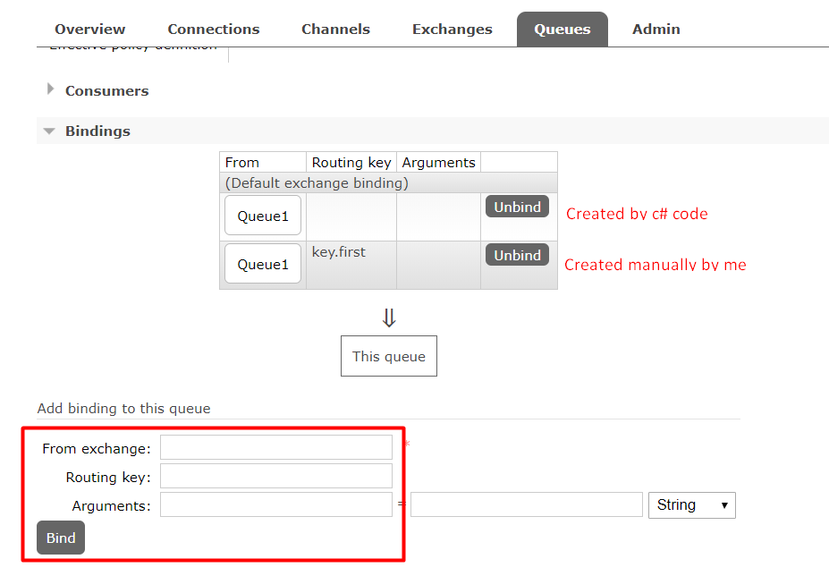 RabbitMQ Exchange Binding · Issue #406 · MassTransit/MassTransit · GitHub