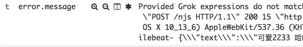Provided Grok expressions do not match field value: · Issue #8616 · elastic/beats · GitHub